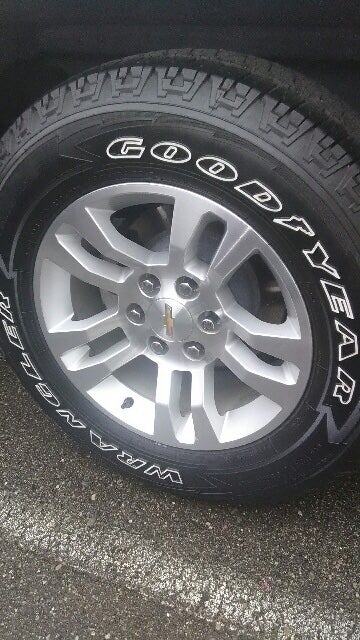 NNBS with these newer stock wheels?? | GMC Truck Forum