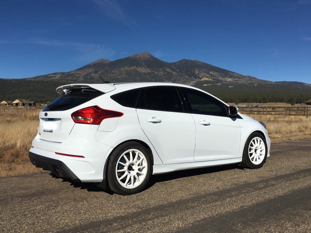 Focus RS Center Exit Exhaust / Rear Bumper Swap | Ford Focus RS Forum