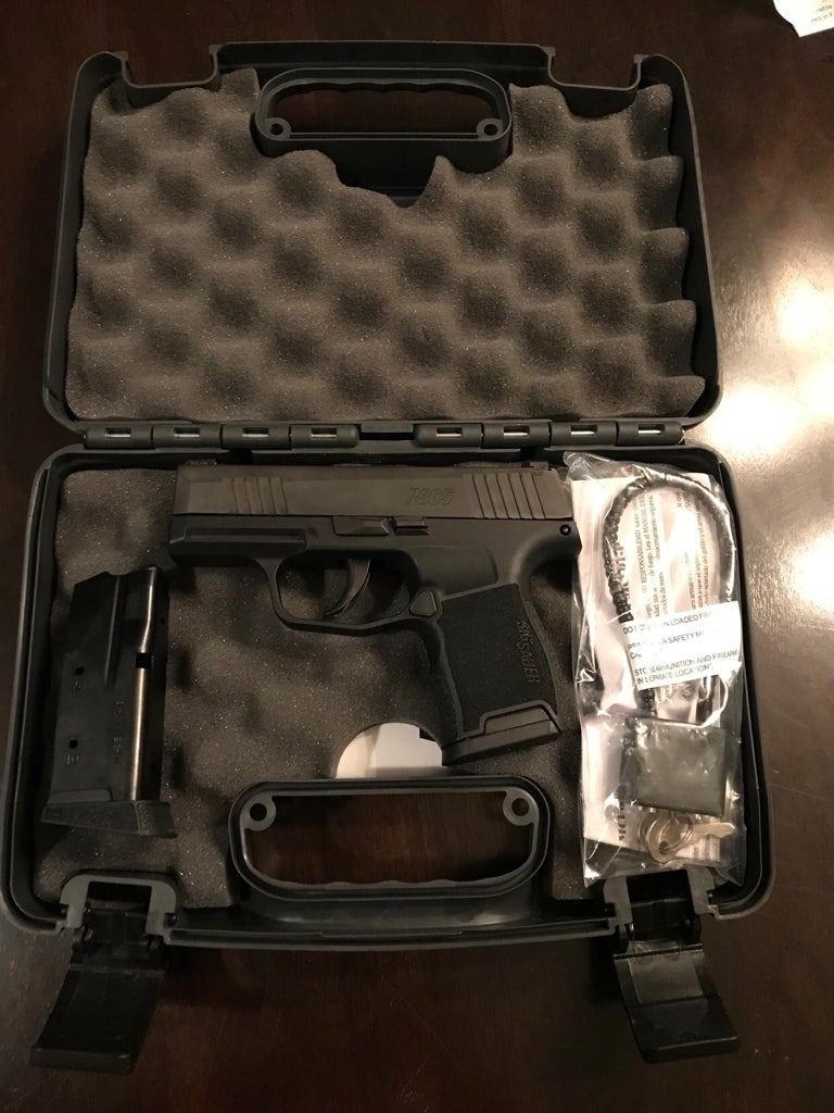 New P365 Case? | SIG Talk
