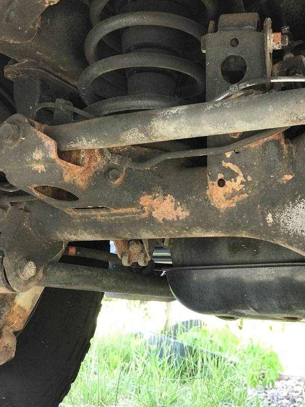Undercarriage Rust opinions? | Toyota FJ Cruiser Forum
