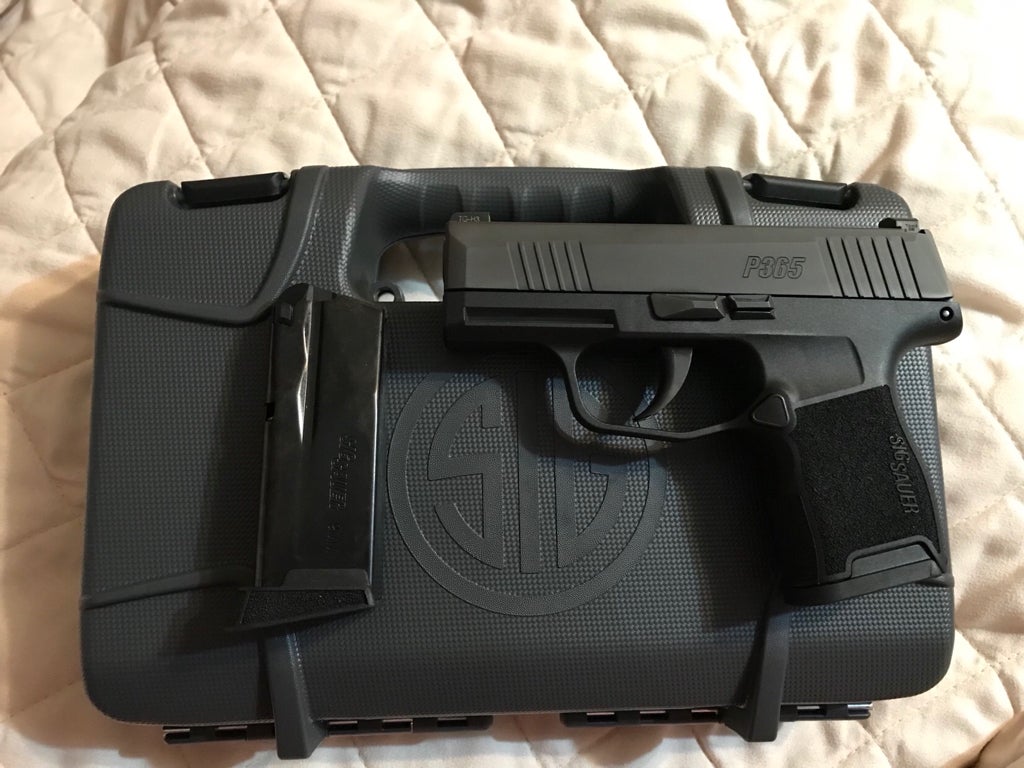 New P365 Case? | SIG Talk
