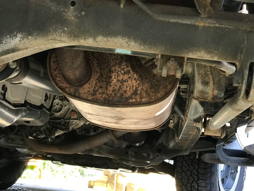 Undercarriage Rust opinions? | Toyota FJ Cruiser Forum