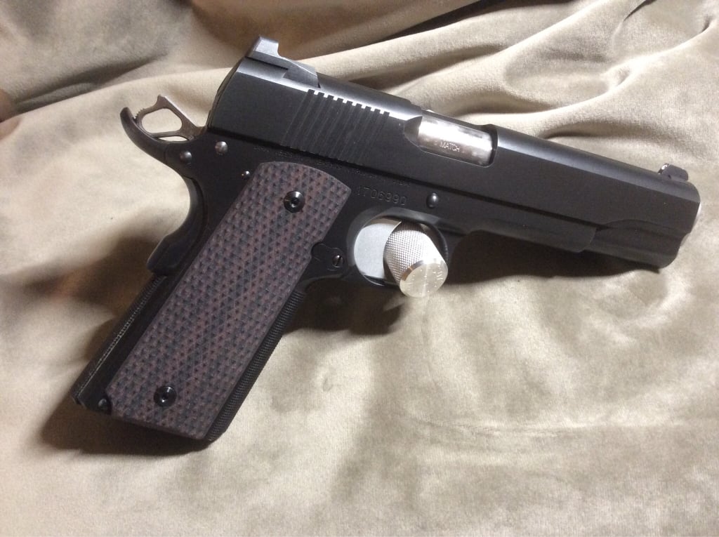 Testing the effect of LOK Thin Grips on my grip | 1911 Firearm Addicts