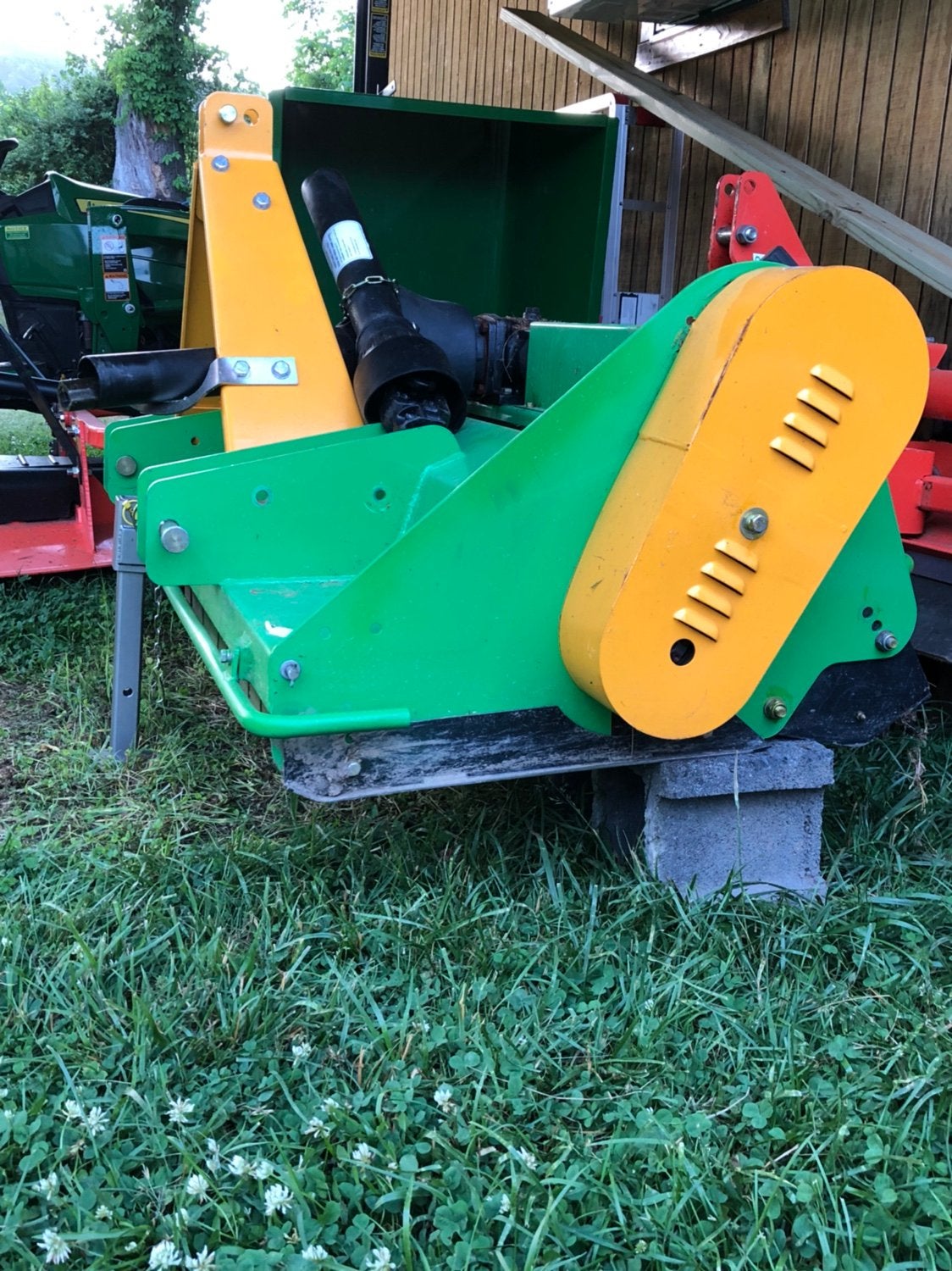 Implement Kickstand | Green Tractor Talk