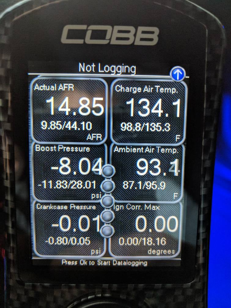 New Cobb Stage 1 OTS Maps | Ford Focus RS Forum