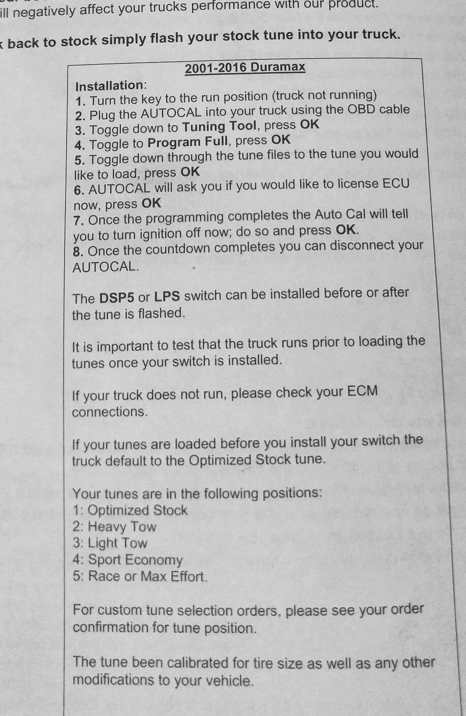 15.5 lml motor ops tunes 0539 error | Chevy and GMC Duramax Diesel Forum