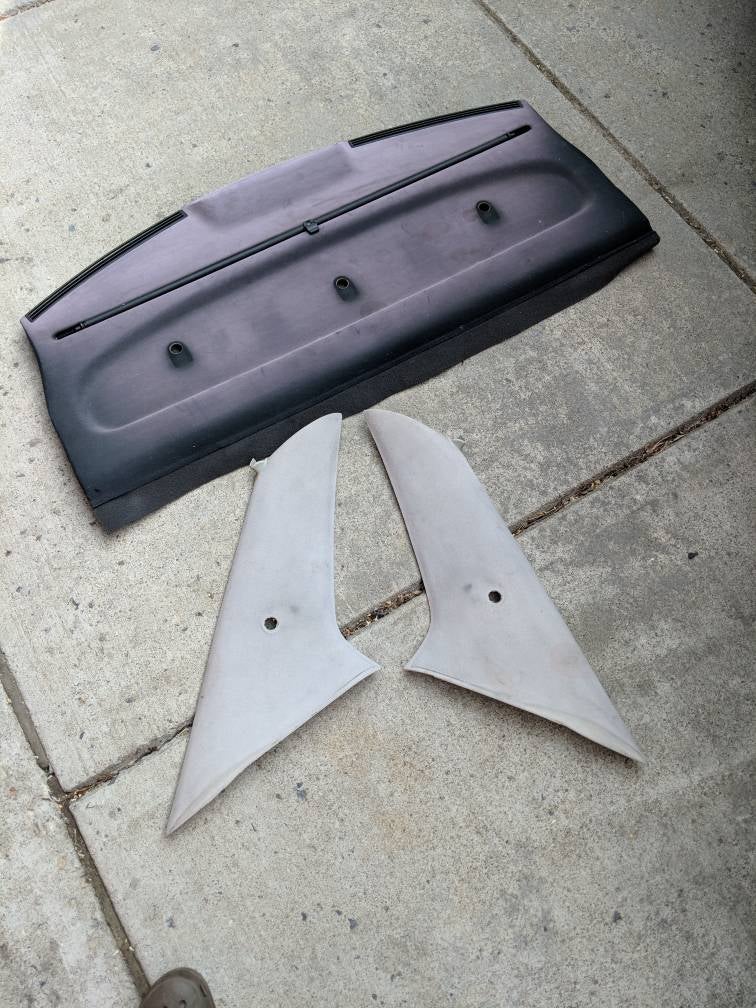 Mk4 Jetta rear parcel shelf sunshade | VW Vortex - Volkswagen Forum