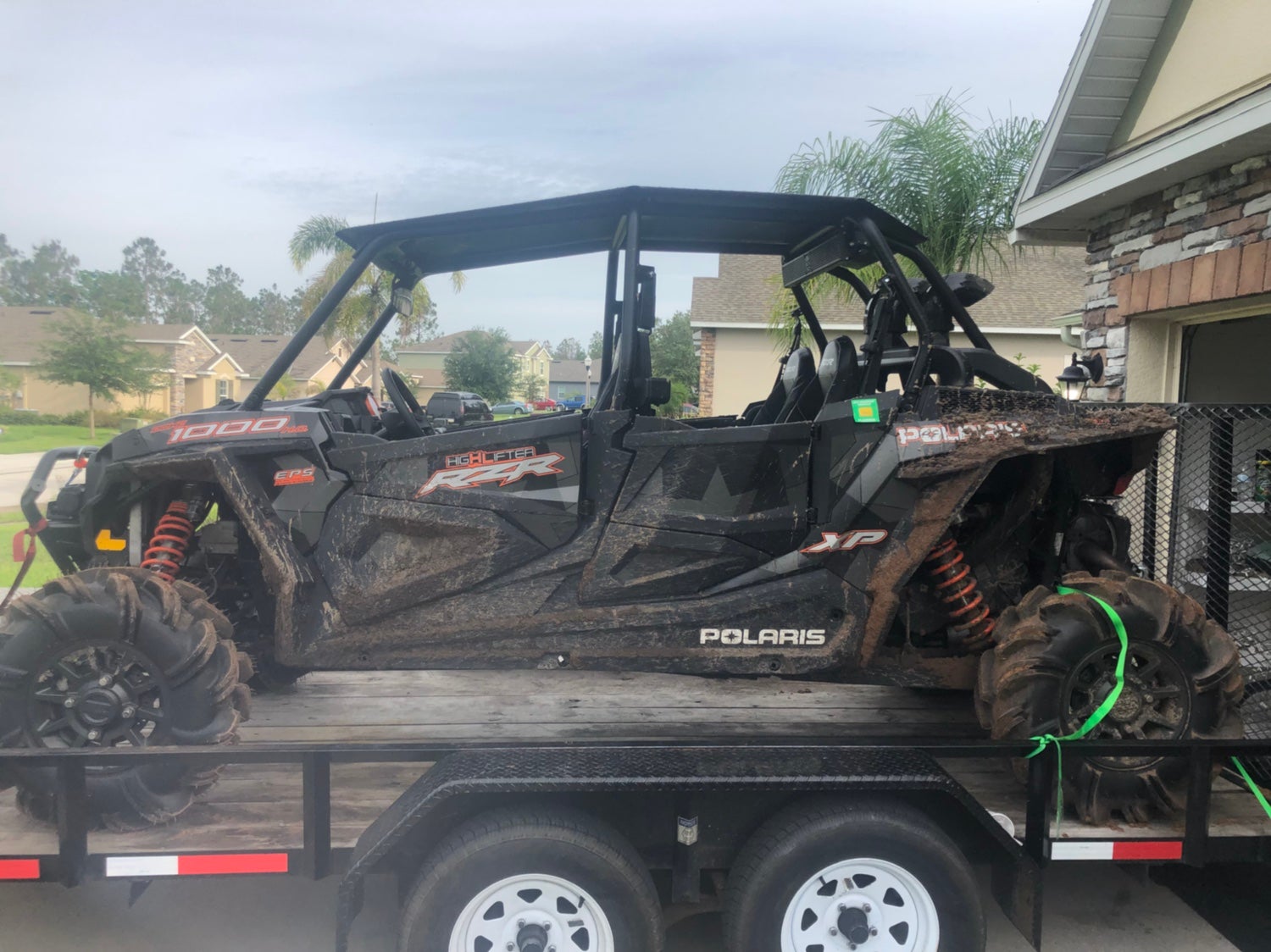 First mud ride with hL | Polaris RZR Forum - RZR Forums.net