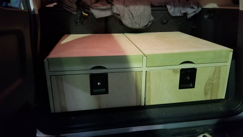 Rear Cargo Drawer Build | Page 16 | Toyota FJ Cruiser Forum