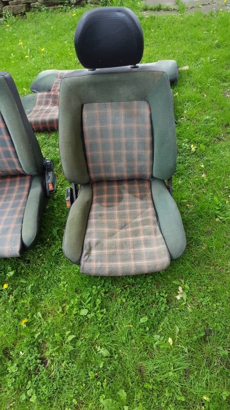 Mk1 Scirocco S seats | VW Vortex - Volkswagen Forum
