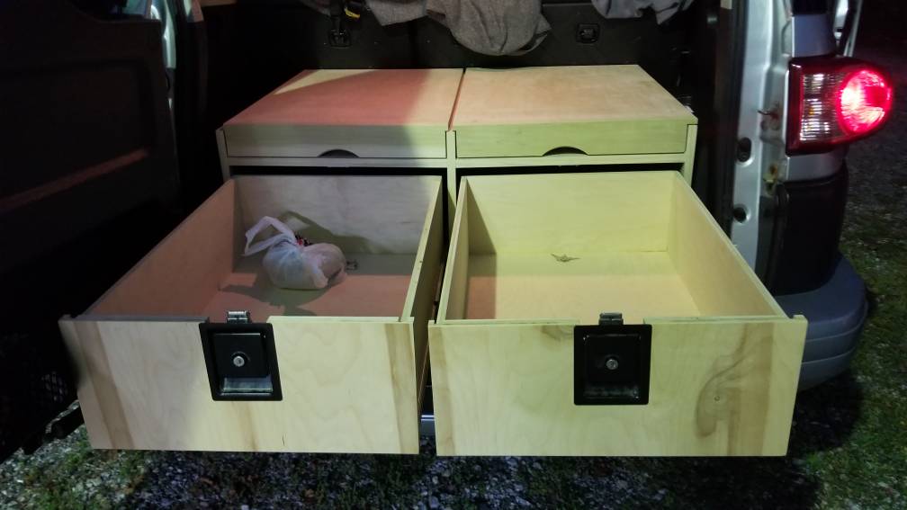 Rear Cargo Drawer Build | Page 16 | Toyota FJ Cruiser Forum