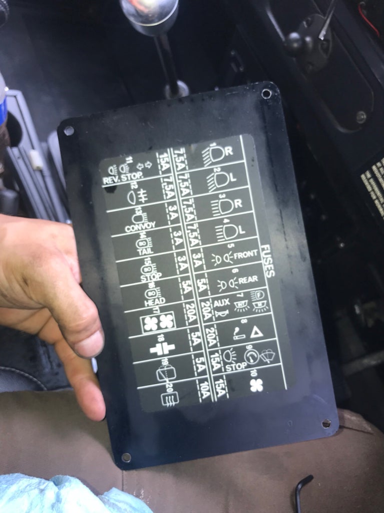 Defender Glass fuses to Blade fuses coversion | Defender Source Forum