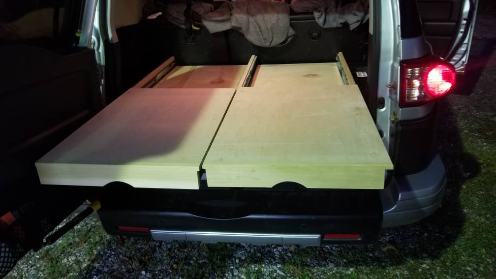 Rear Cargo Drawer Build | Page 16 | Toyota FJ Cruiser Forum