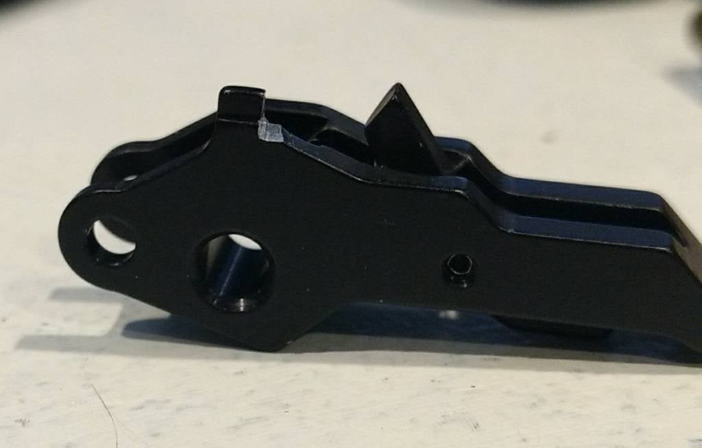 Is this normal (XD9 flat trigger)?.. | Springfield XD Forum