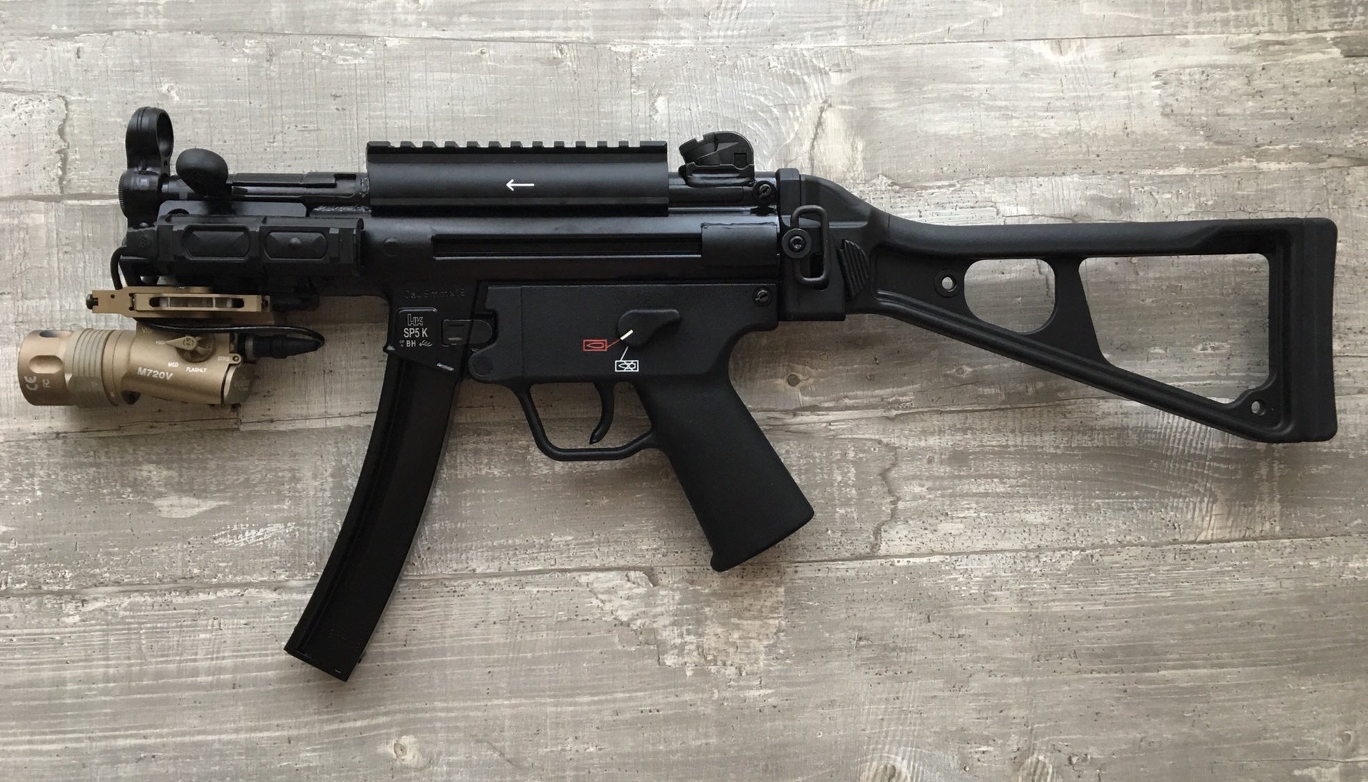 Telescoping Stock for my HK SP5K? | HKPRO Forums