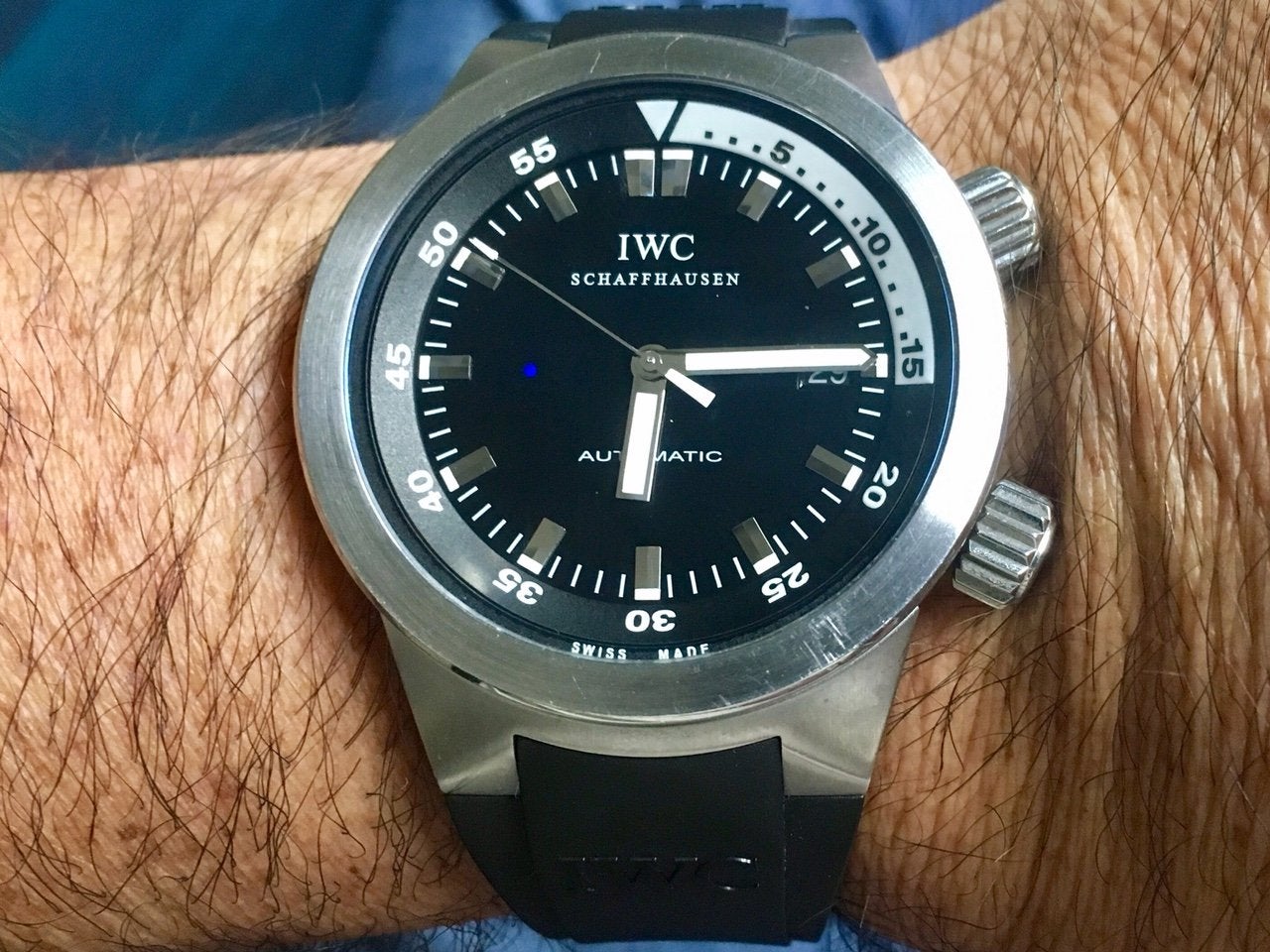 Official IWC Aquatimer pictures thread!! | Page 16 | WatchUSeek Watch ...
