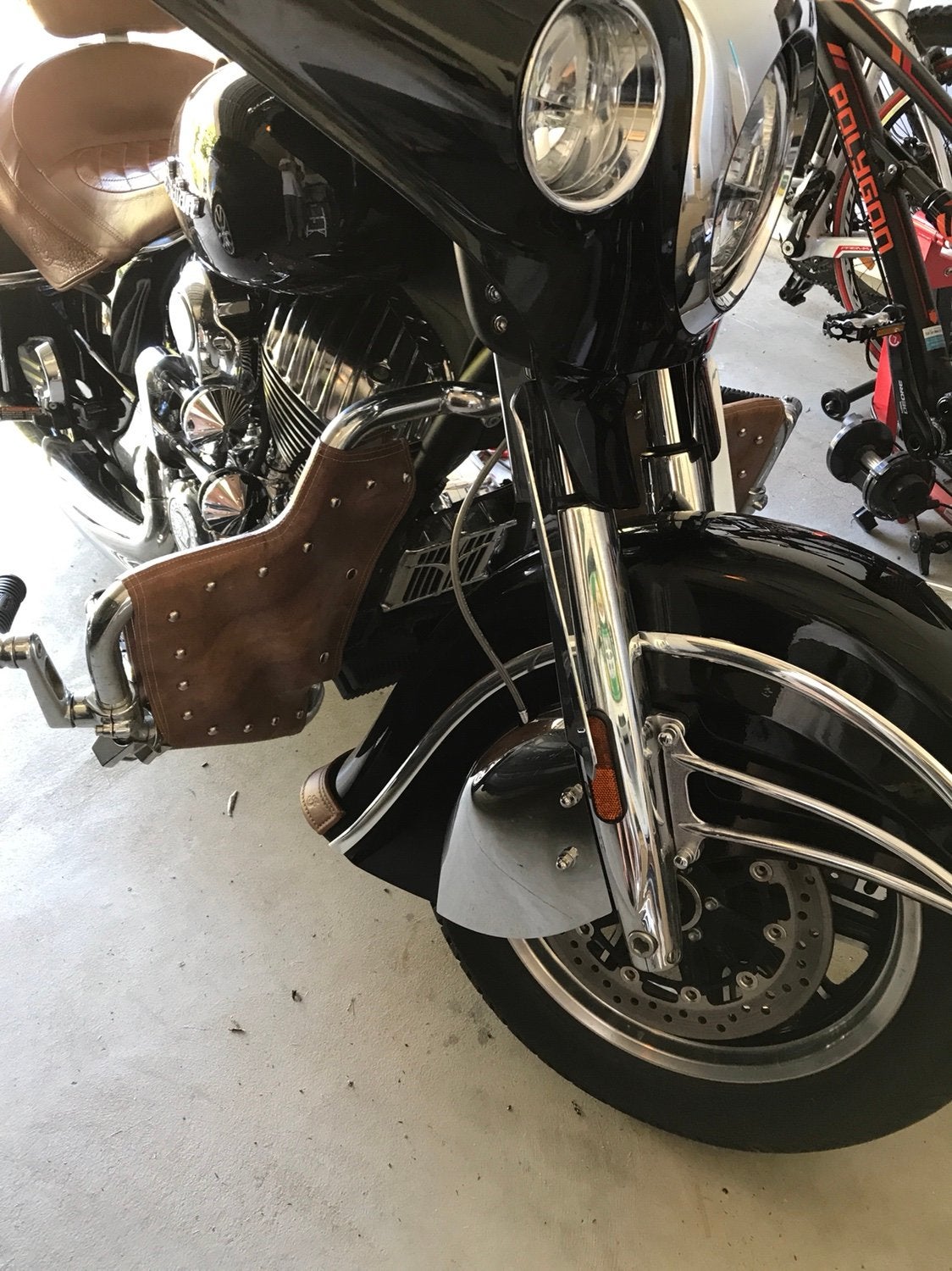 Soft Lowers on Mustache Bar vs Lower Wind Deflectors | Indian ...