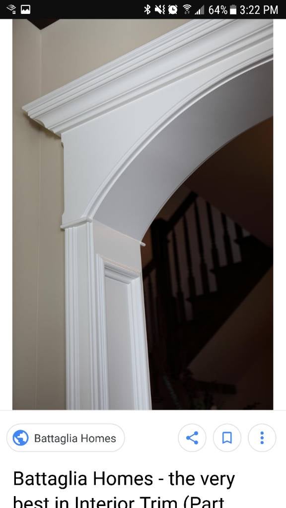 Arched window return :( | Contractor Talk - Professional Construction ...