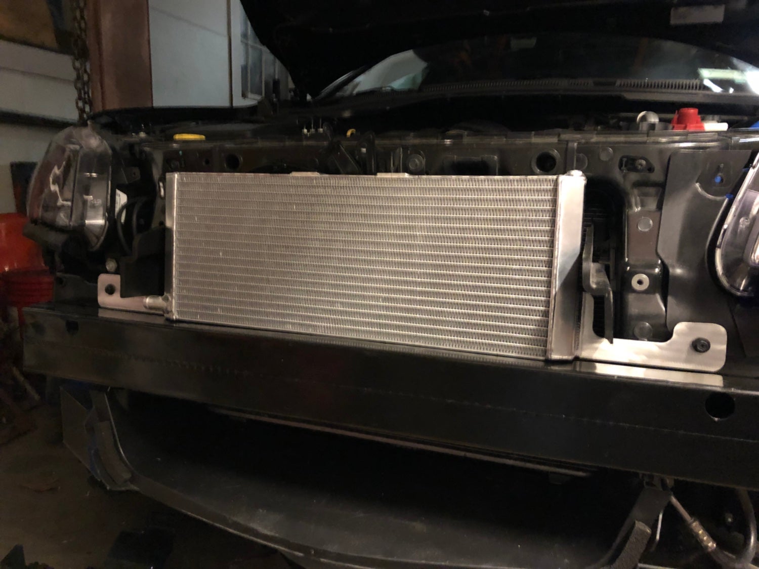 SOLD: LSA Heat Exchanger and custom IC coolant tank sold | Chevy SS Forum