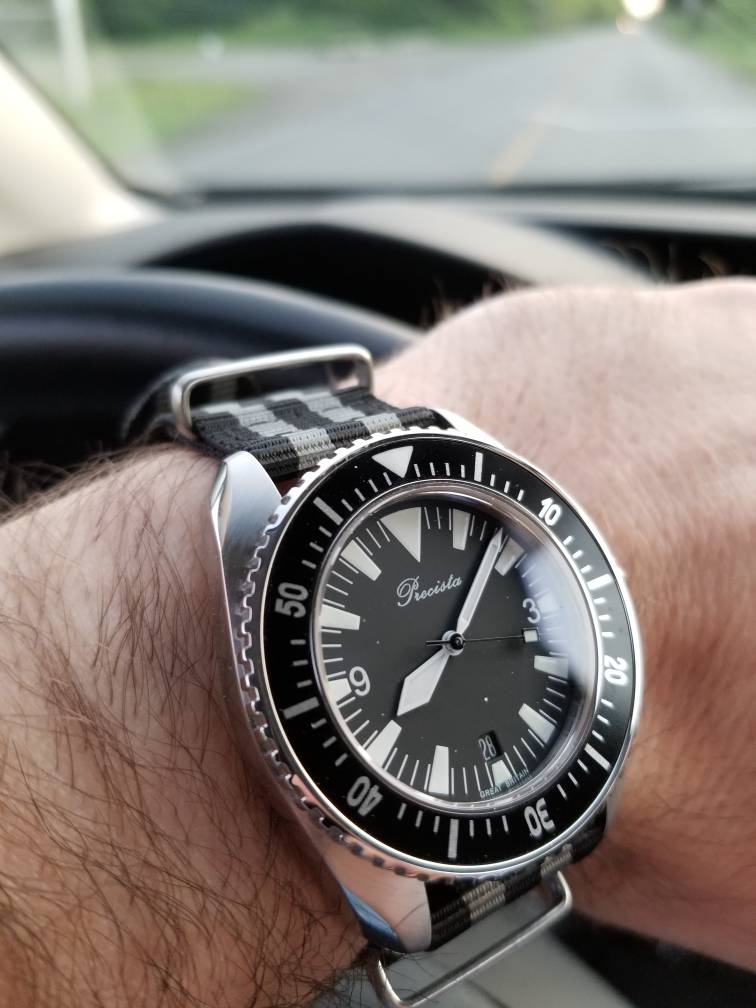 Precista PRS-3 LE Review | WatchUSeek Watch Forums