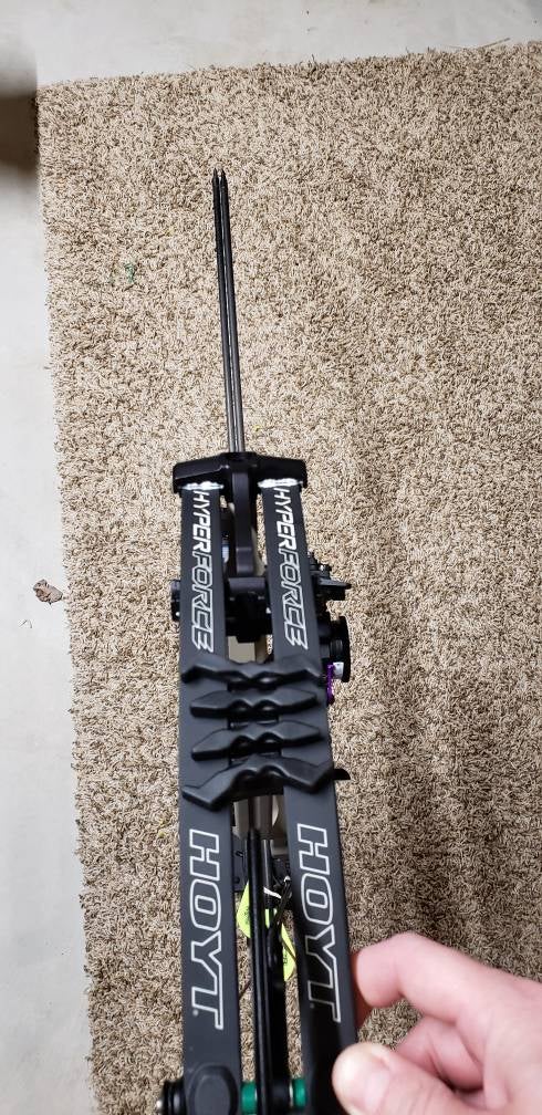 Hoyt center shot | Archery Talk Forum