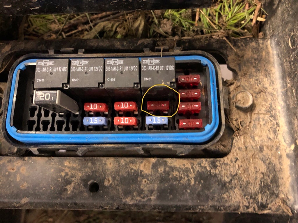 Fuses blowing on accessories | Polaris RZR Forum - RZR Forums.net