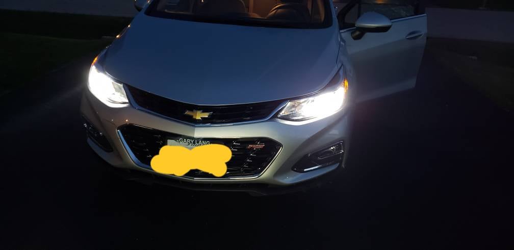 LED Headlight Suggestions (Factory Projectors) | Chevrolet Cruze Forums