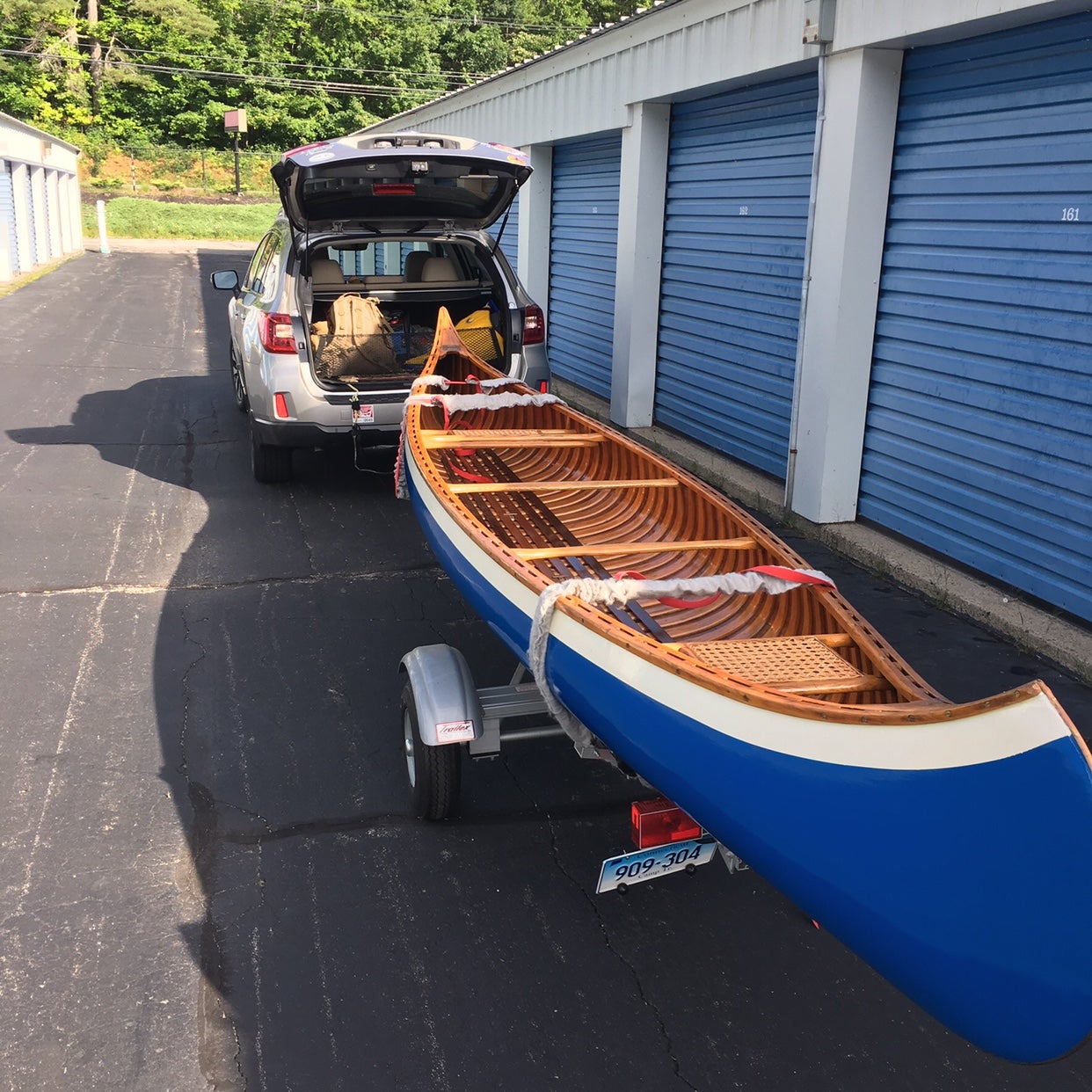 Canoe tie down points | Subaru Outback Forums