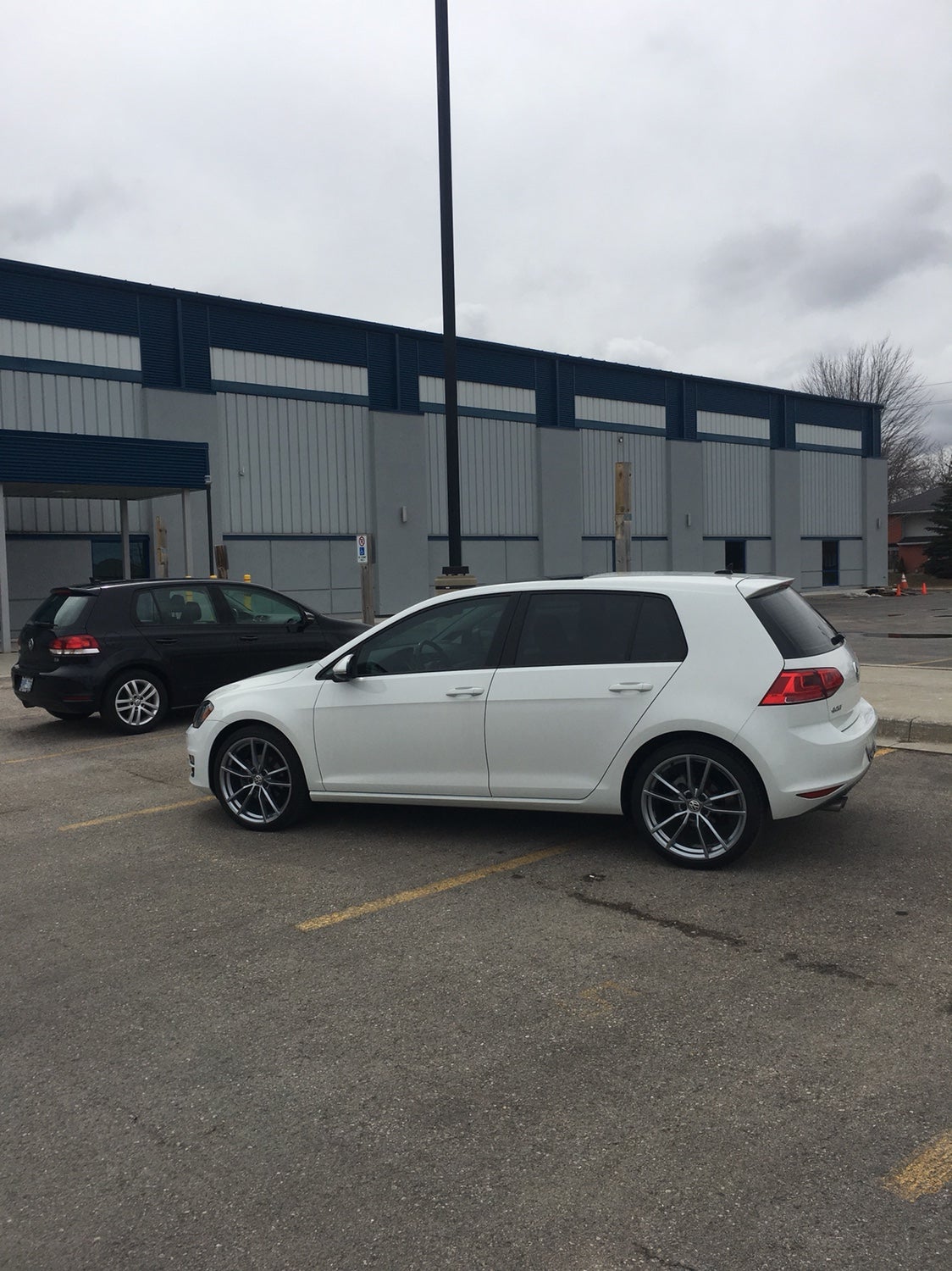 MK7 GTI with Pretoria Wheels | VW Vortex - Volkswagen Forum