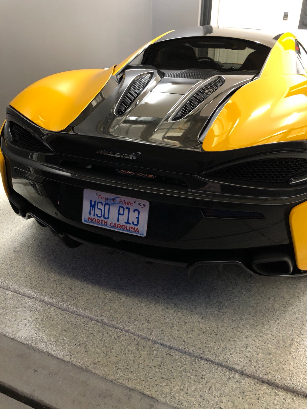 Vanity plate ideas | McLaren Life