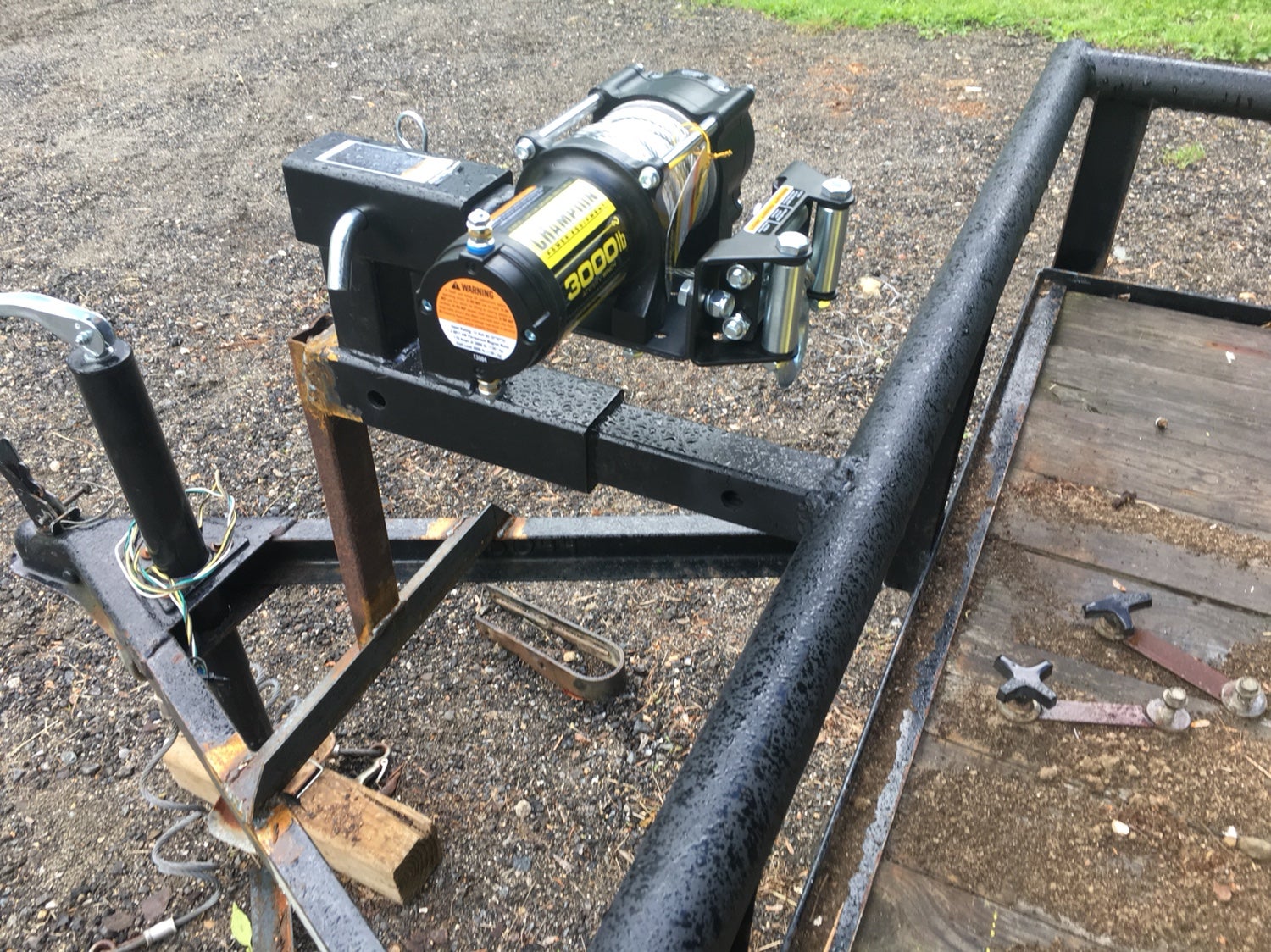 Utility trailer winch | Page 2 | Green Tractor Talk