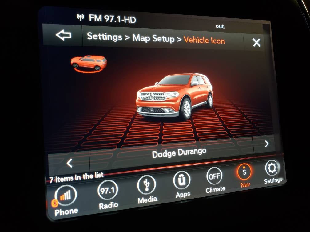 Radio Upgrade - UConnect 8.4 4C UAQ installed on 2017 RT | Dodge ...