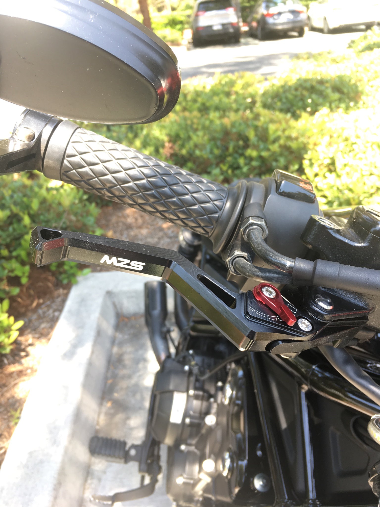 MZS Adjustable Levers | Honda Rebel 300, 500, & 1100 Forum