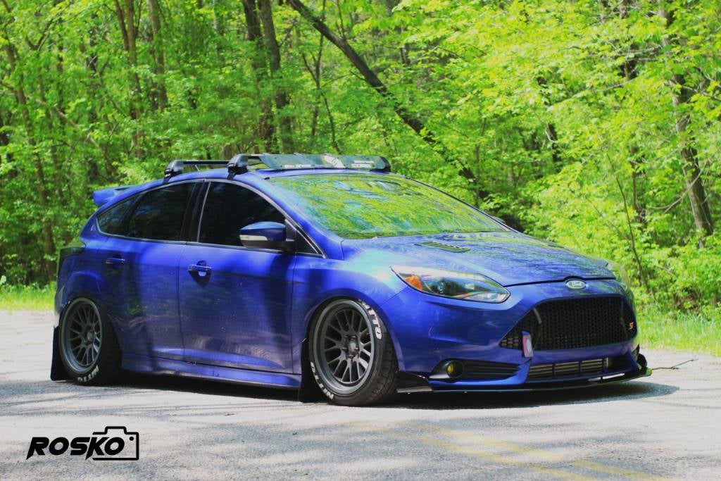 Official Focus ST Wheel and Tire Fitment Picture Thread - Add your ...