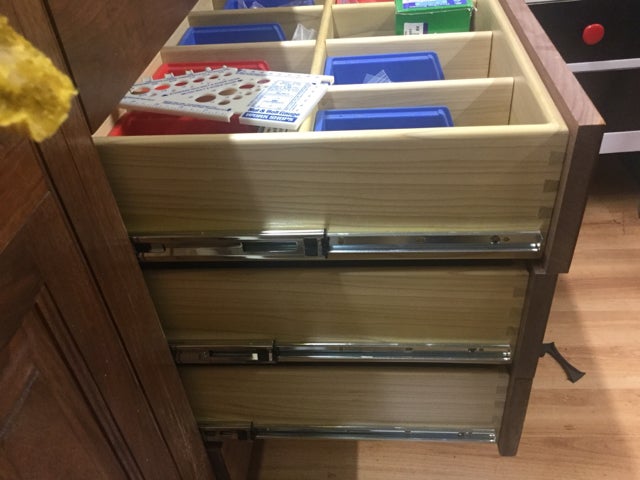 Poplar drawers unattactive | Woodworking Talk