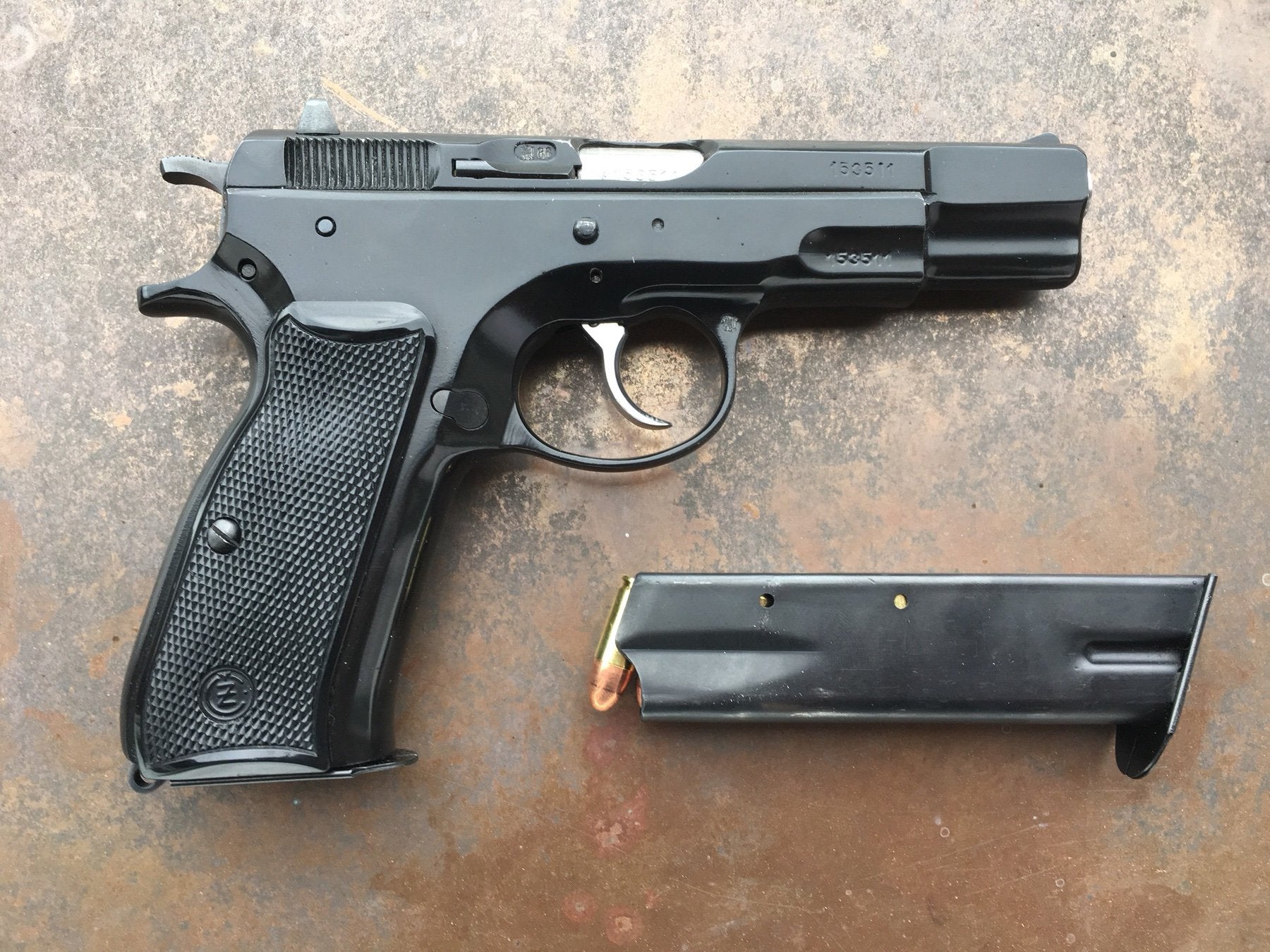 CZ 75 pre B | M14 Forum