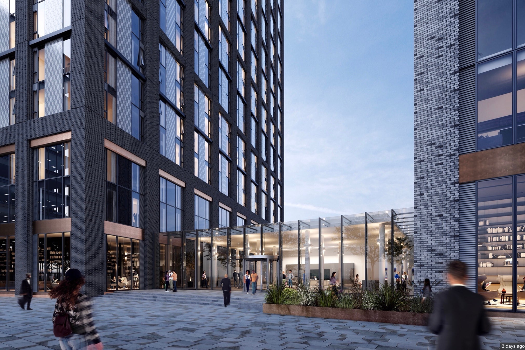 The Fairfax | Heyrod Street | Piccadilly East | 96/72m | 30/23 fl ...