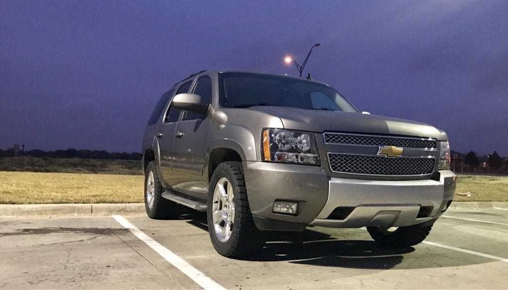 285/55/20 on stock K2 Tahoe | GMC Truck Forum