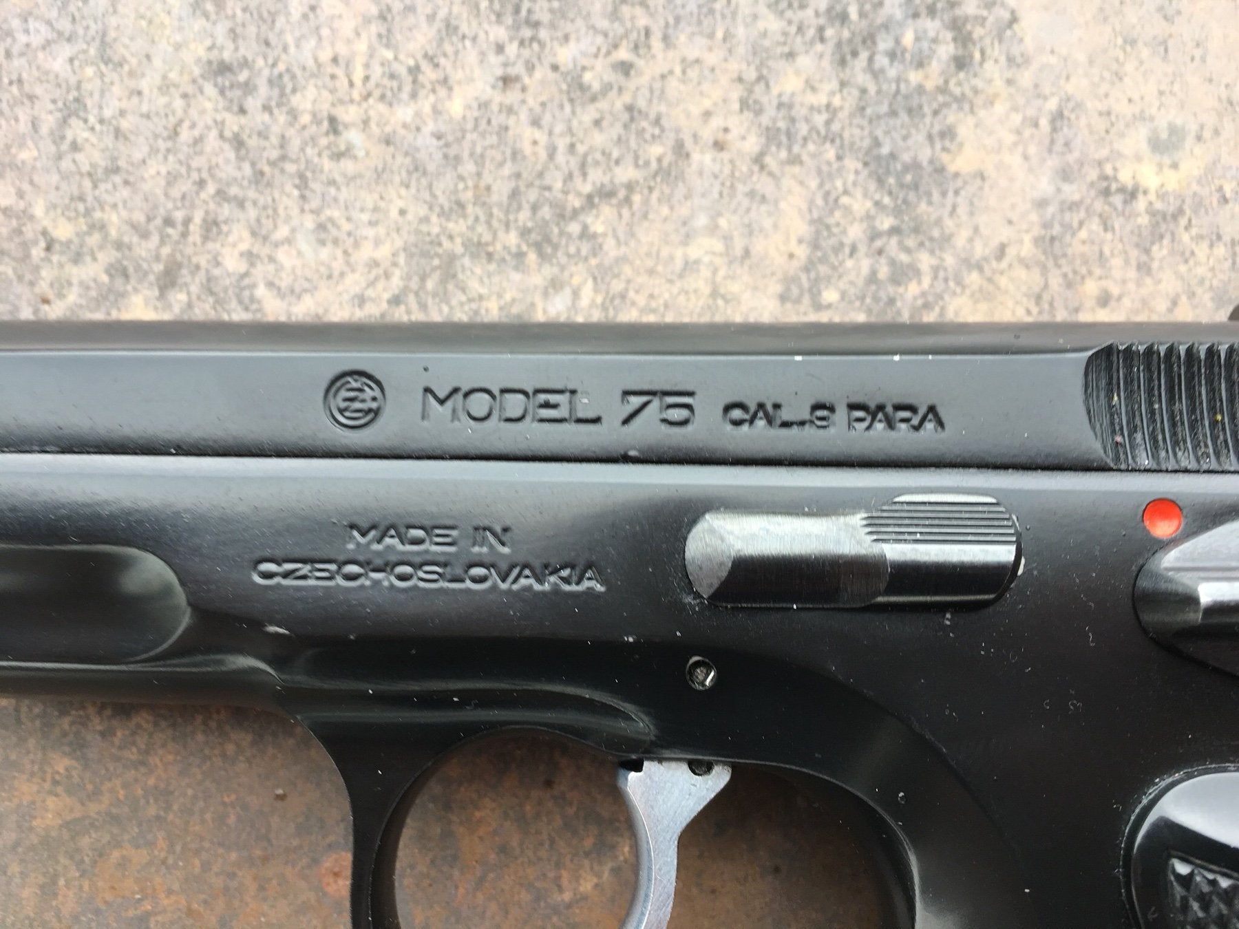 CZ 75 pre B | M14 Forum
