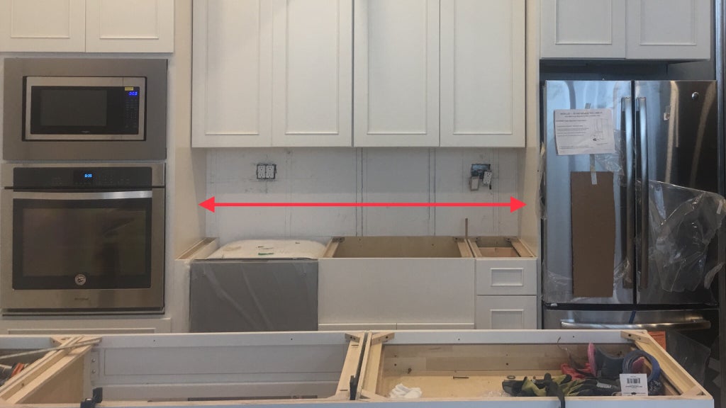 Templating a quartz countertop DIY | DIY Home Improvement Forum