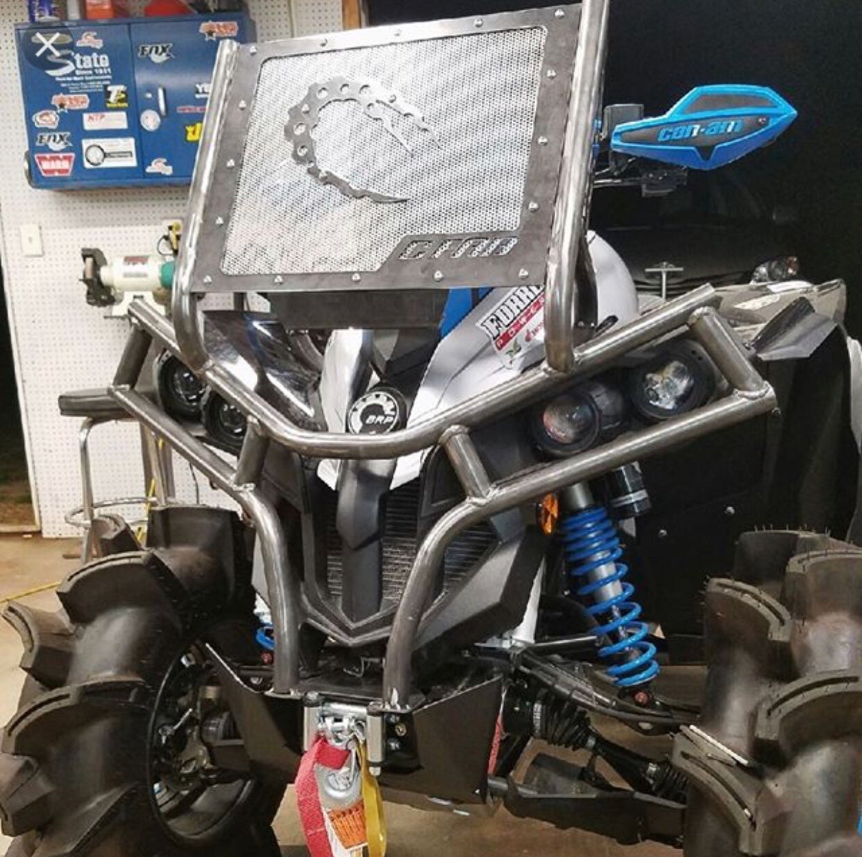 2018 570 Renegade XMR BRP Rad Relocate Kit | Can-Am ATV Forum