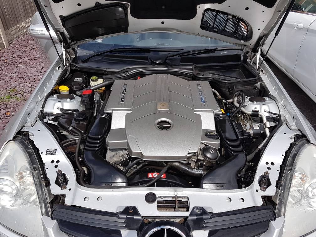 Engine compartment clean | Mercedes SLK World