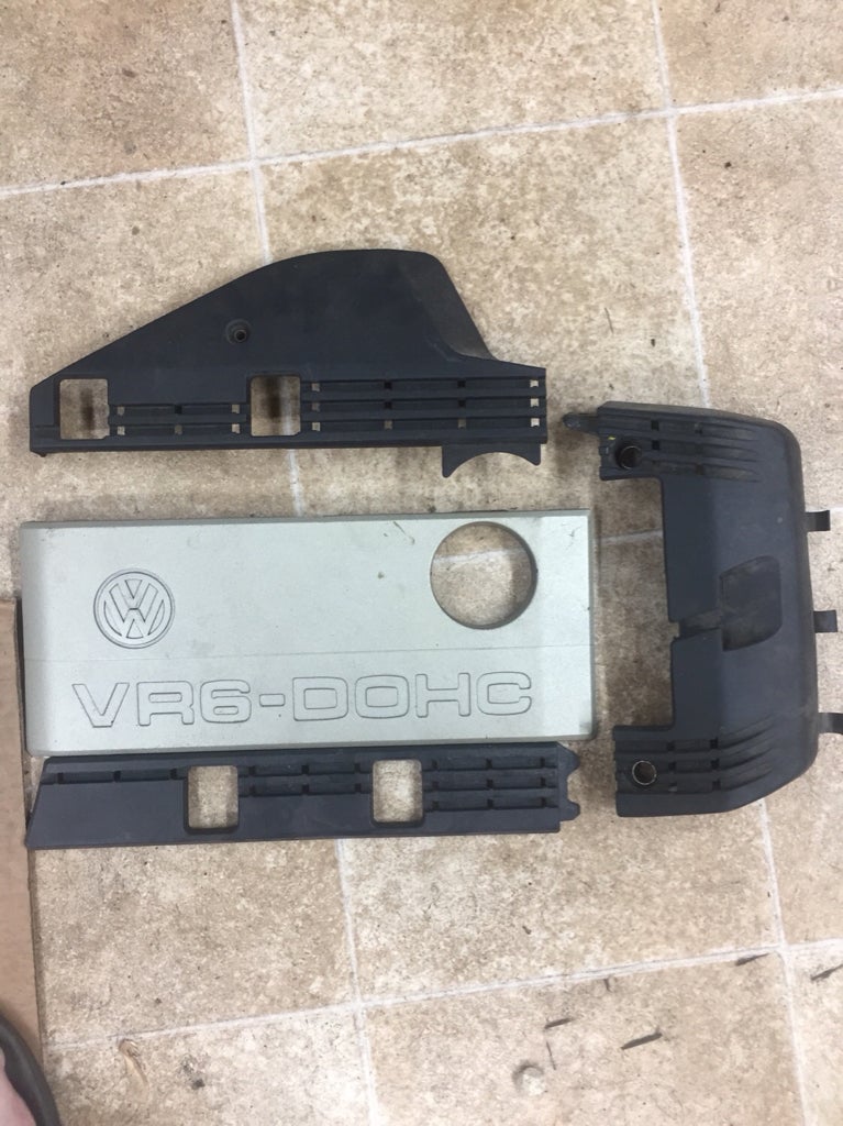 Vr6 engine cover and plastics | VW Vortex - Volkswagen Forum