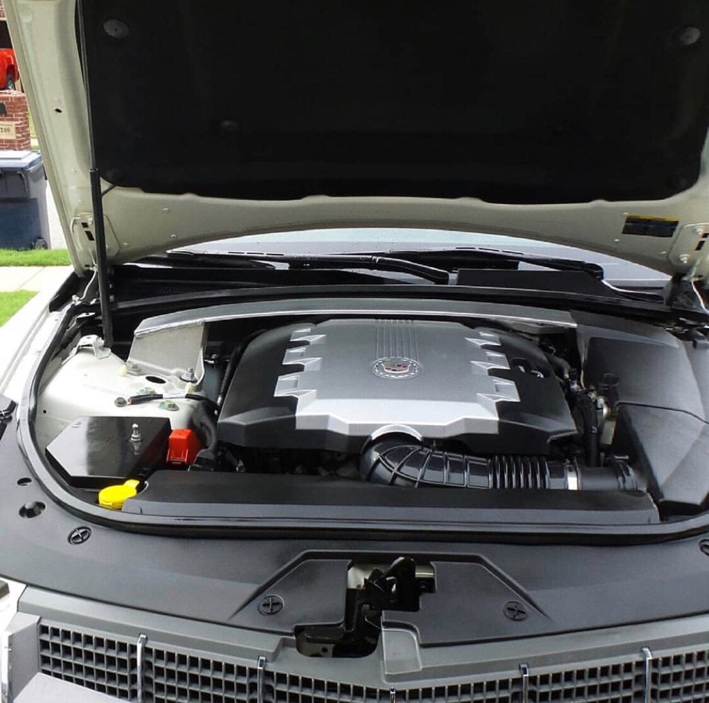 Engine compartment | Cadillac Owners Forum