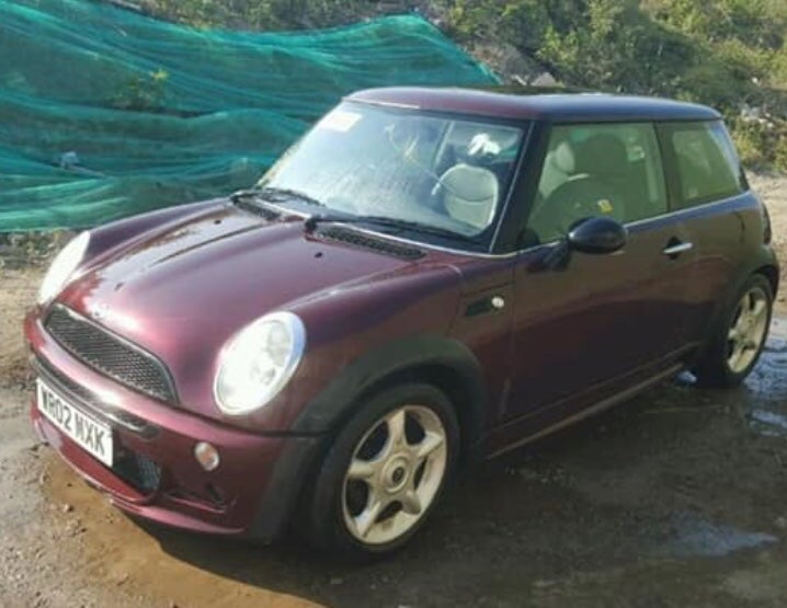 R53 paint colour | MiniTorque.com