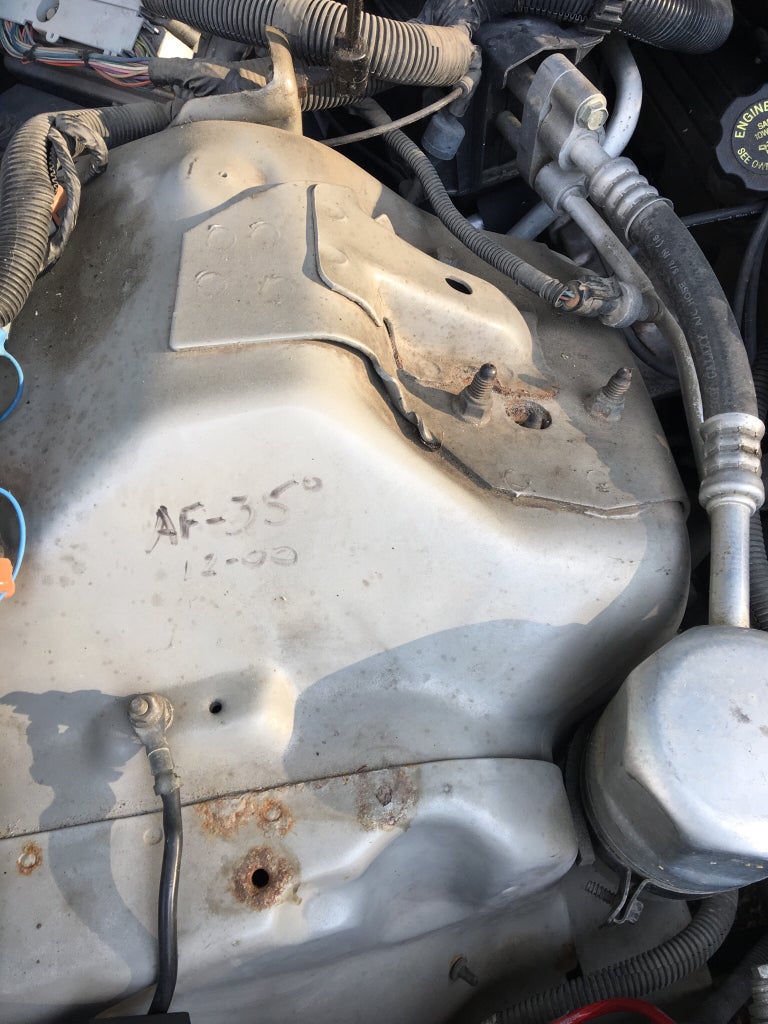 Engine bay rust | Firebird Nation