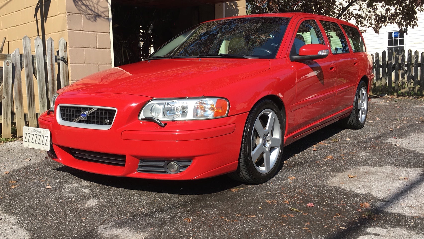 2007 V70R: Passion Red - now martynunya's project | SwedeSpeed - Volvo ...