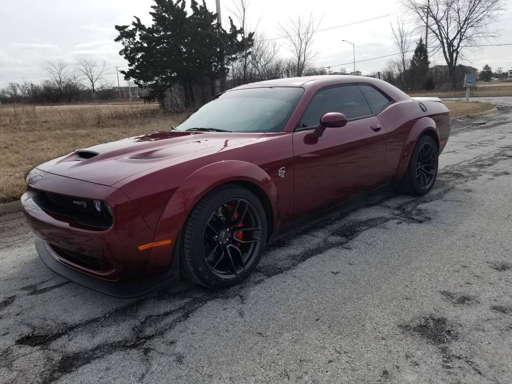 The Octane Red Metallic thread | Dodge Challenger Forum