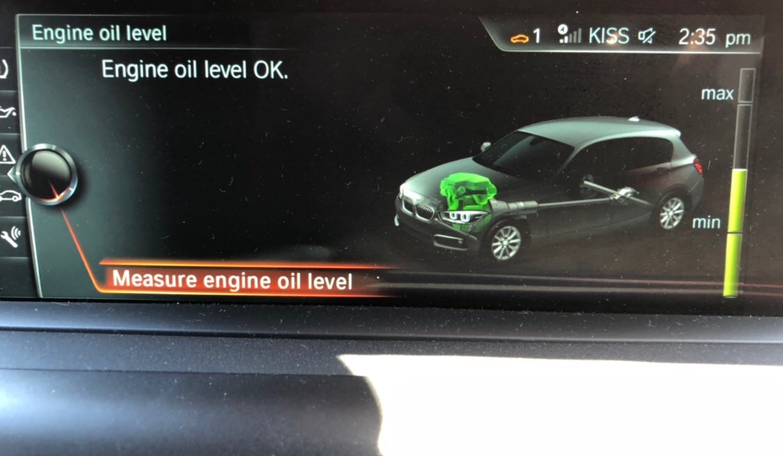 Engine Oil Warning - Advice Needed | Baby BMW Forum