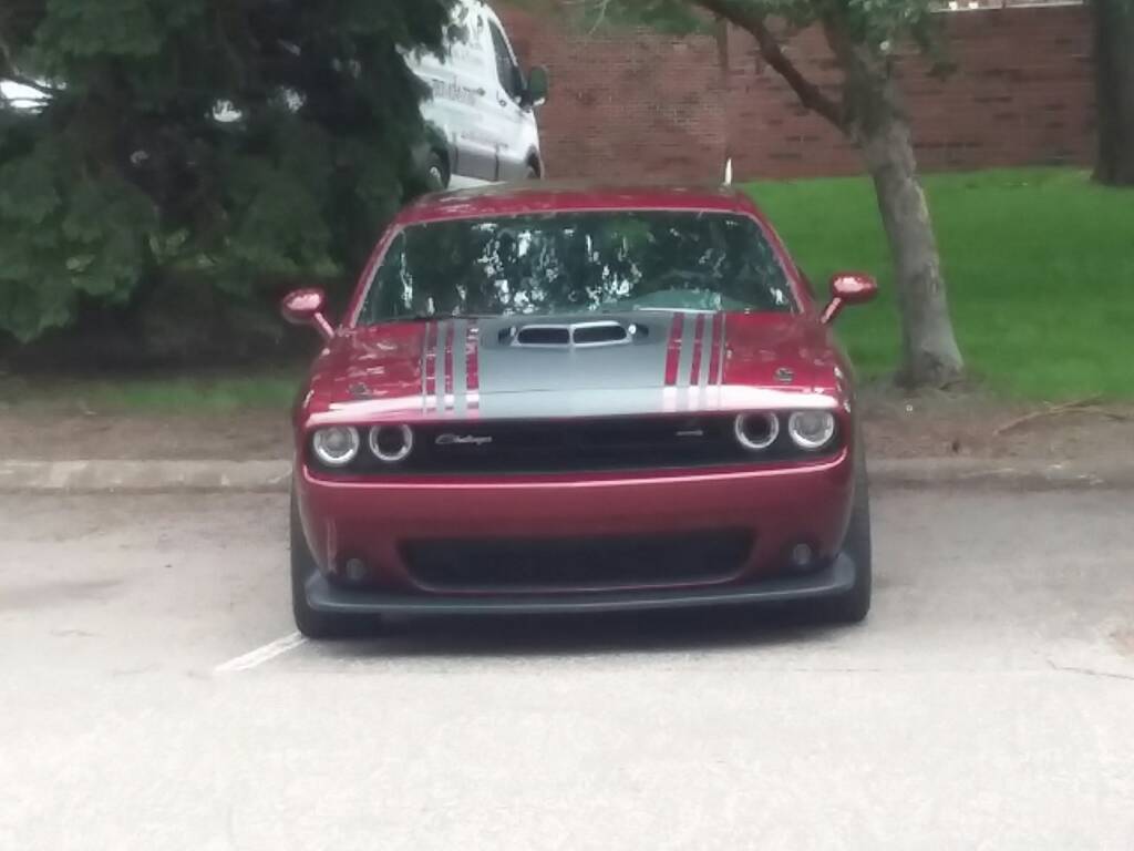 The Octane Red Metallic thread | Dodge Challenger Forum